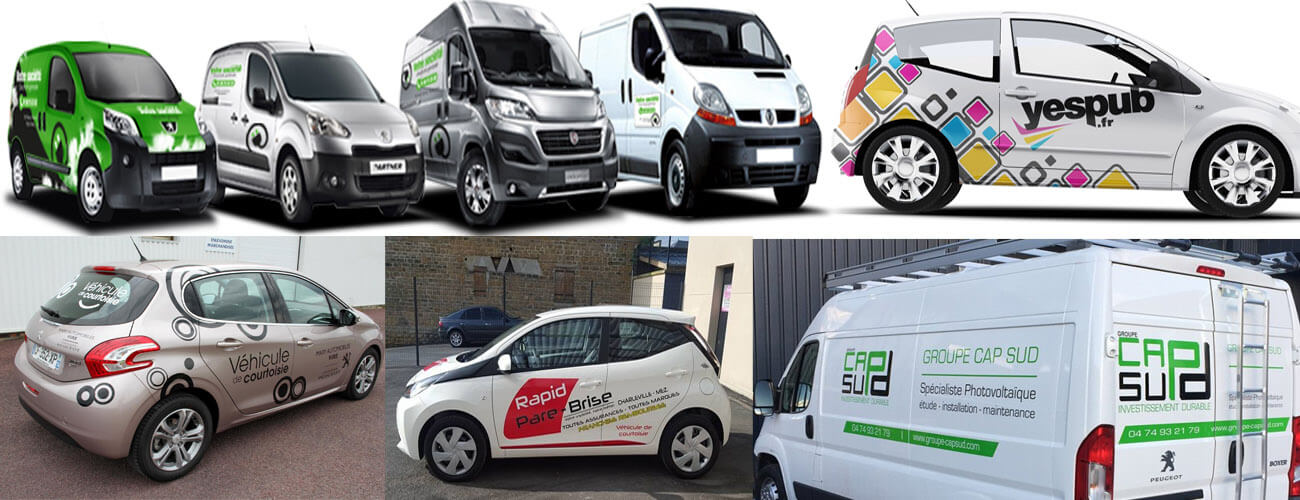 Impression vinyle autocollant adhésif Tunisie | Imprimerie